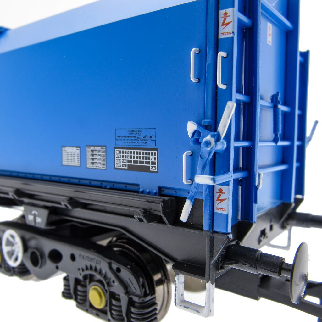 Accurascale - JSA Bogie Covered Steel Wagon Twin Pack - British Steel 1 ...