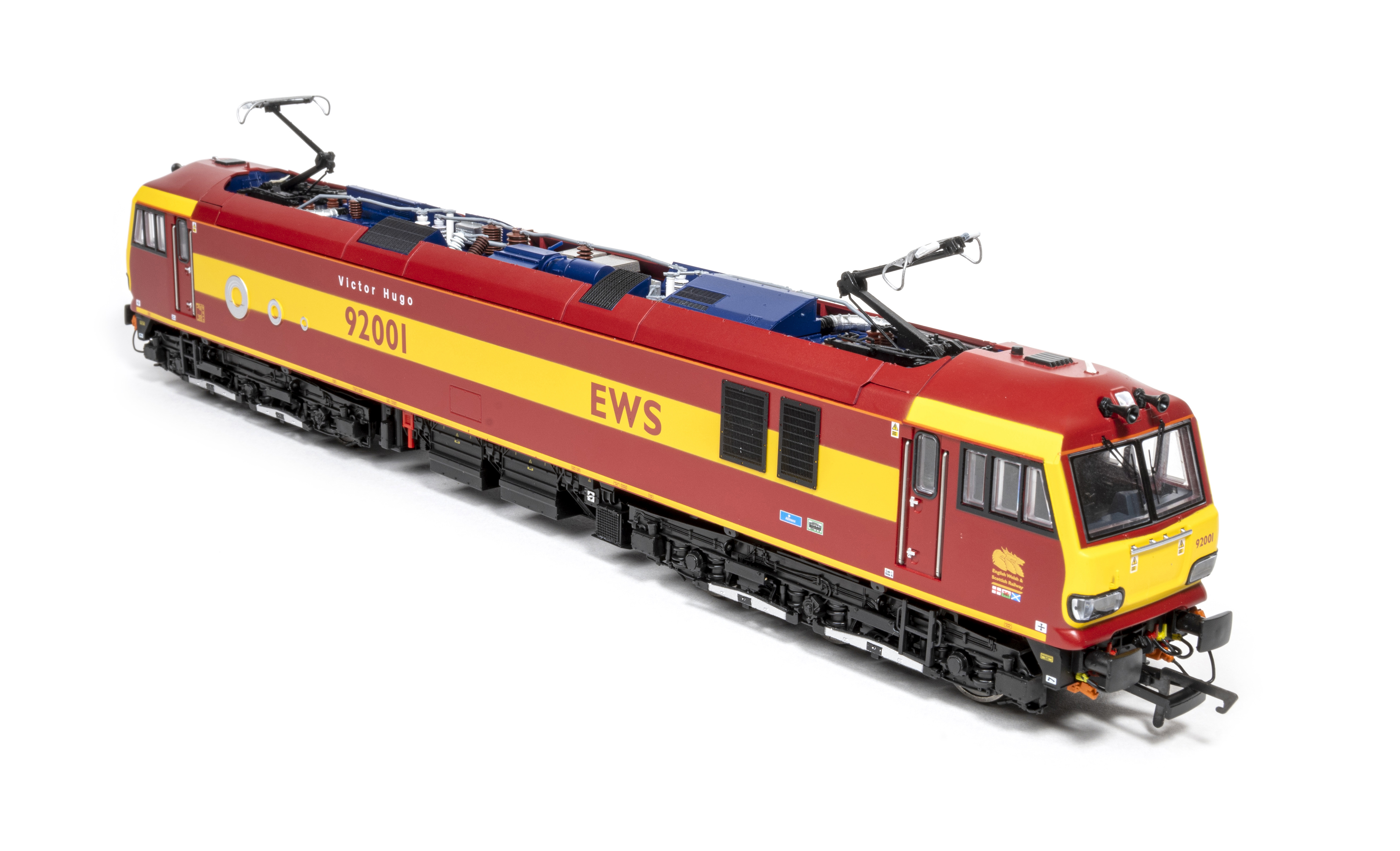 Locomotives available through Orwell Model Railways