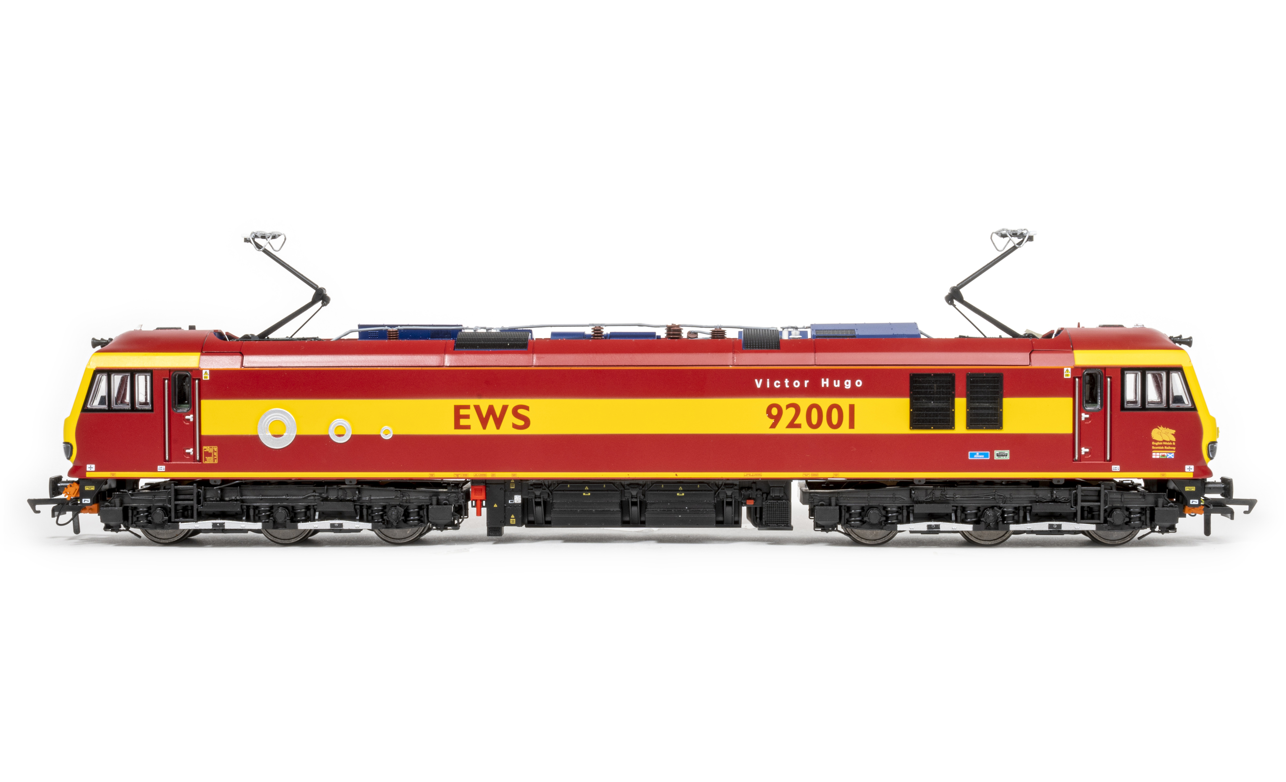 Locomotives available through Orwell Model Railways