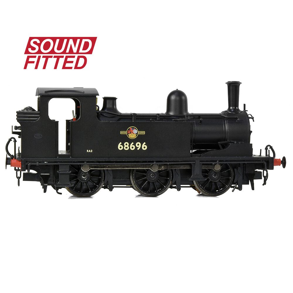 Bachmann - LNER J72 Tank 68696 BR Black (Late Crest) (31-062SF) £195.46 ...