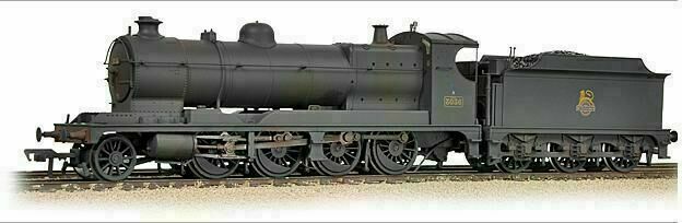 Bachmann - 3000 Class (ROD) 2-8-0 3036 BR Black Early Emblem-Weathered ...