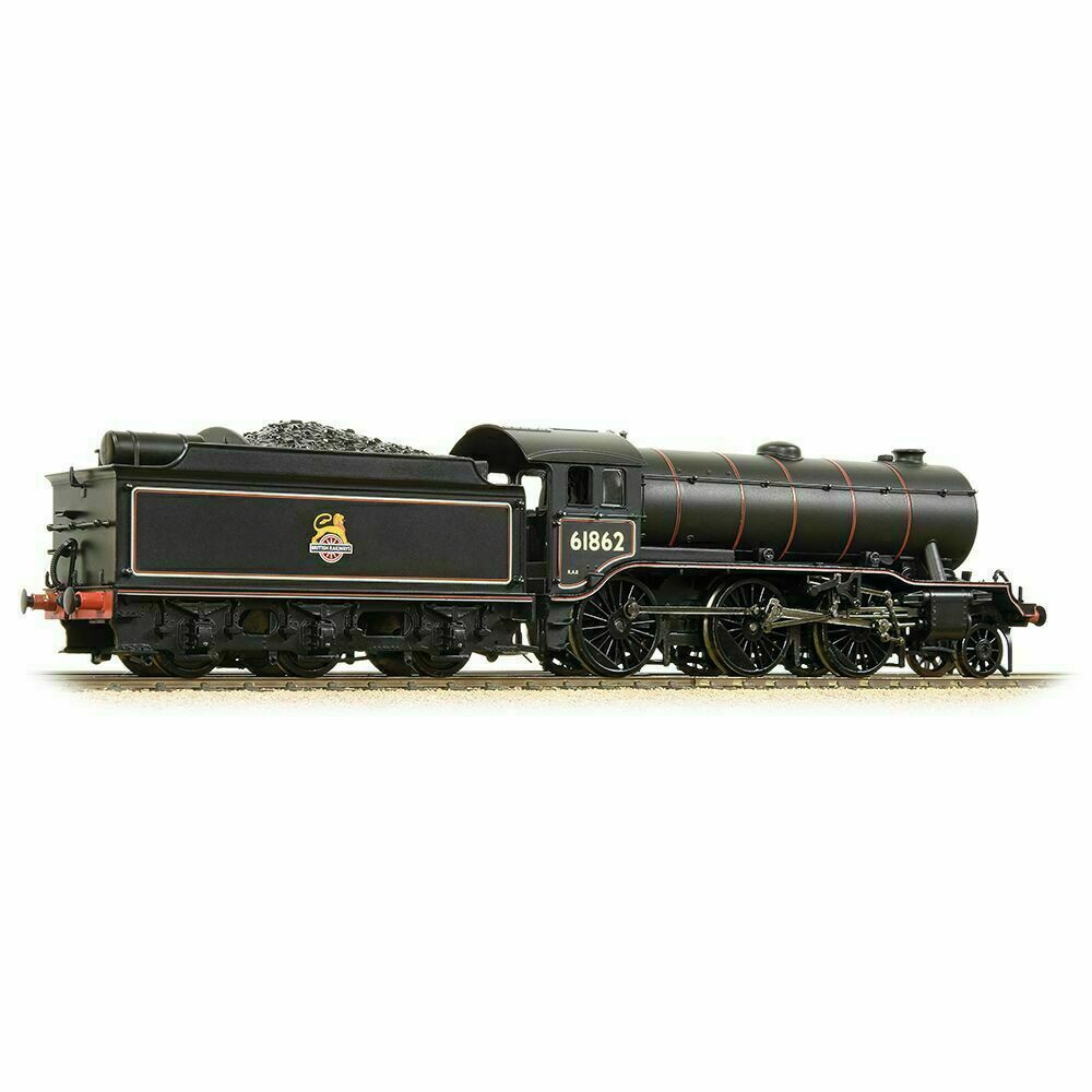 Bachmann - K3 Class 61862 BR Lined Black Early Emblem (32-281) £118.96 ...