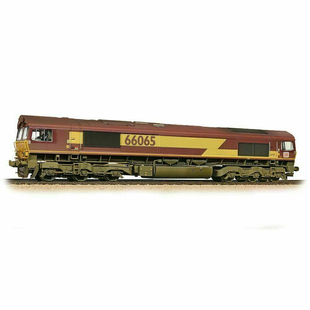 Bachmann - Class 66 66065 Ex-EWS DB Schenker Branding Weathered (32-737 ...