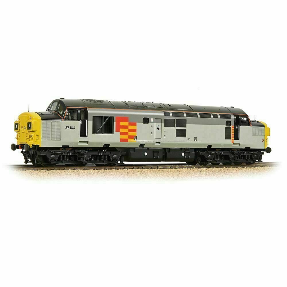 Bachmann - Class 37/0 37104 BR Railfreight General Grey (32-775NF) £144 ...