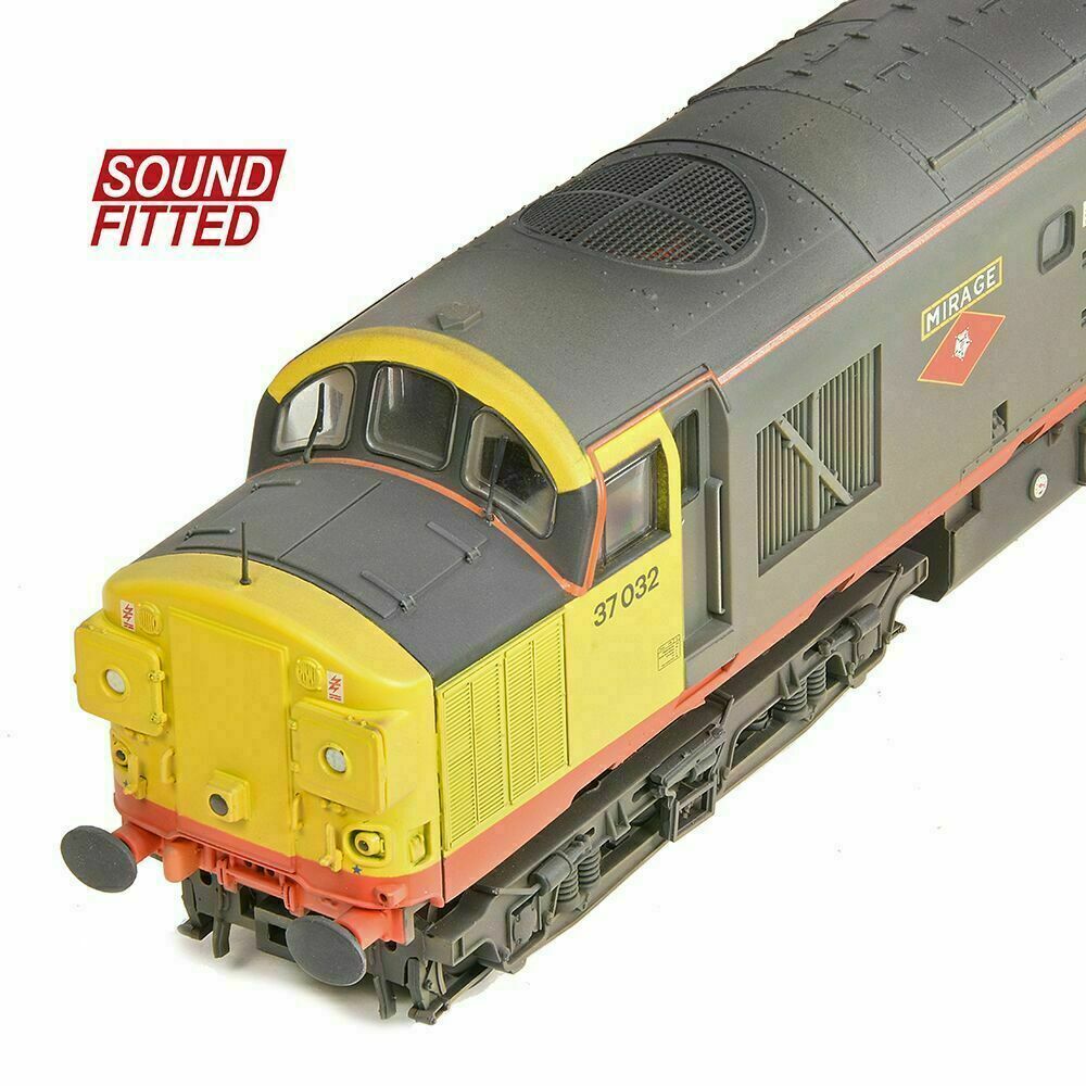 Bachmann - Red Stripe Railfreight Class 37/0 - Limited Edition - Sound ...