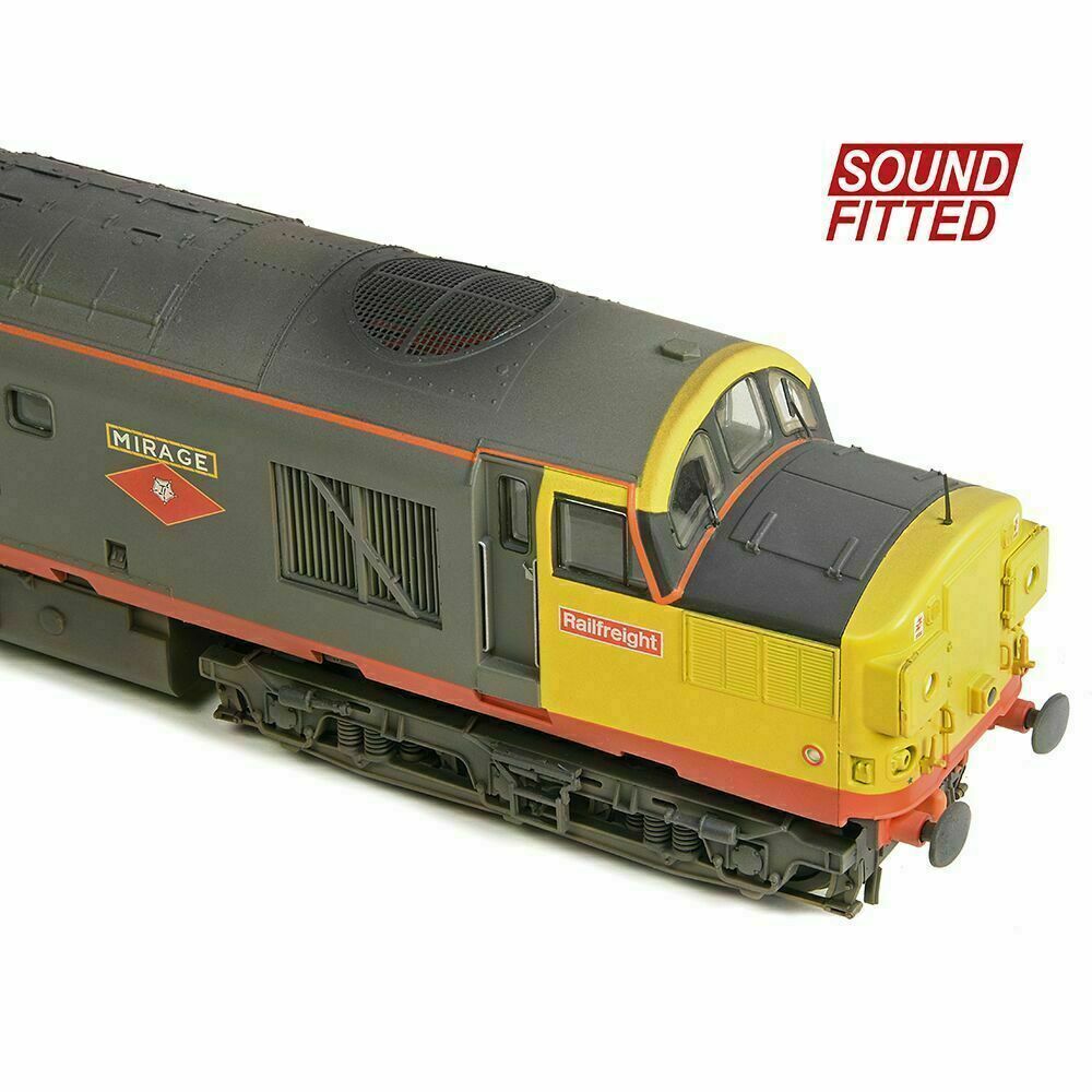 Bachmann - Red Stripe Railfreight Class 37/0 - Limited Edition - Sound ...