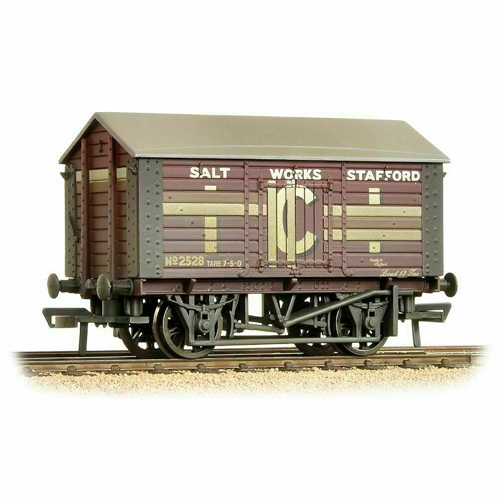 Bachmann - 10 Ton Covered Salt Wagon 'ICI' Weathered (33-186) £14.45 ...