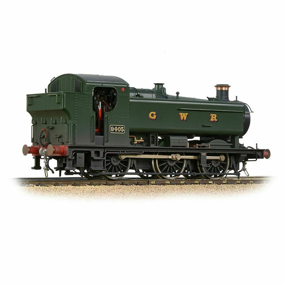 Bachmann - GWR 94XX Pannier Tank 9405 GWR Green (GWR) (35-025A) £123.21 ...