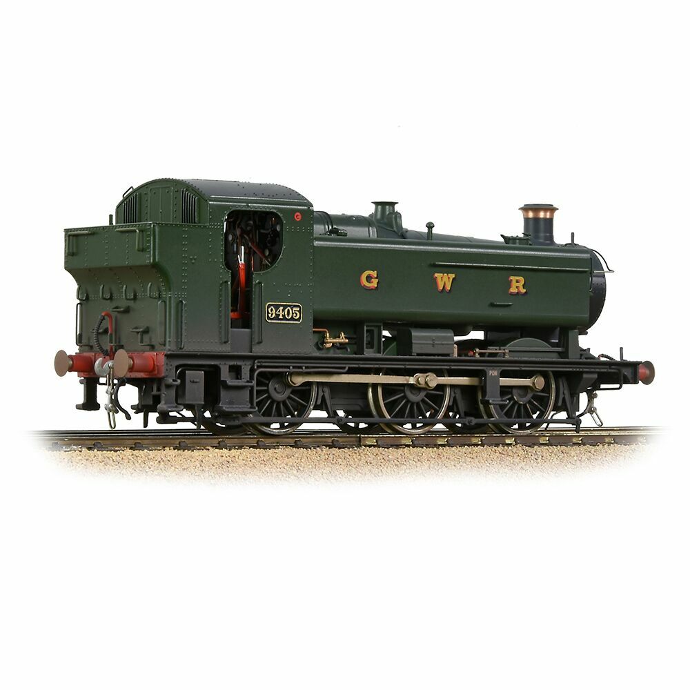 Bachmann - GWR 94XX Pannier Tank 9405 GWR Green (GWR) (35-025A) £123.21 ...
