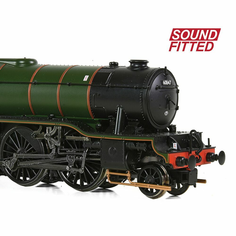 Bachmann - LNER V2 60847 'St Peter's School' BR Lined Green (Late Crest ...