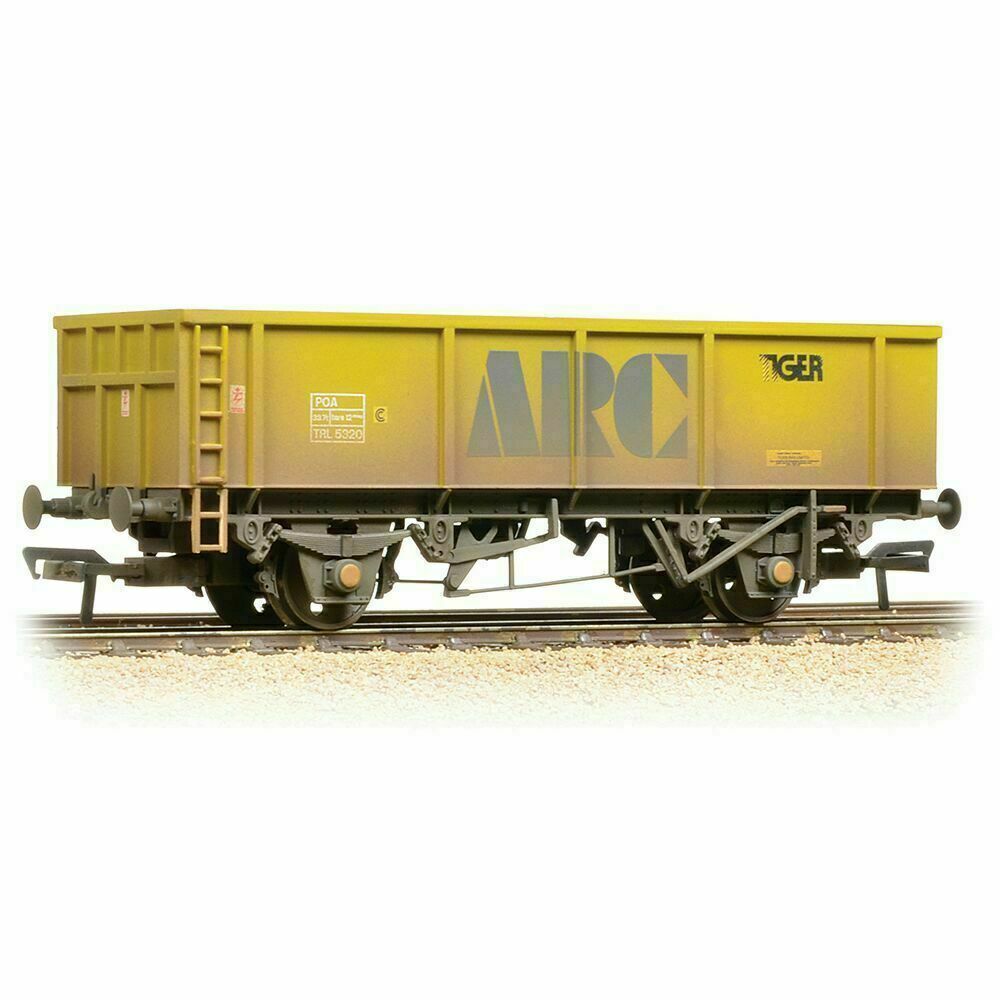 Bachmann - 46T POA Mineral Wagon 'ARC TIGER' Weathered (37-552C) £21.21 ...