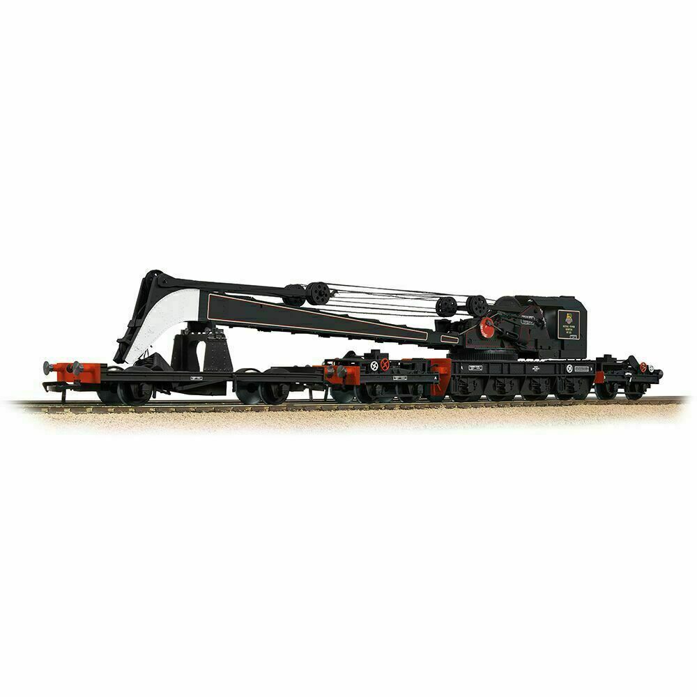 Bachmann - Ransomes & Rapier 45 Ton Breakdown Crane BR Black Early Embl ...