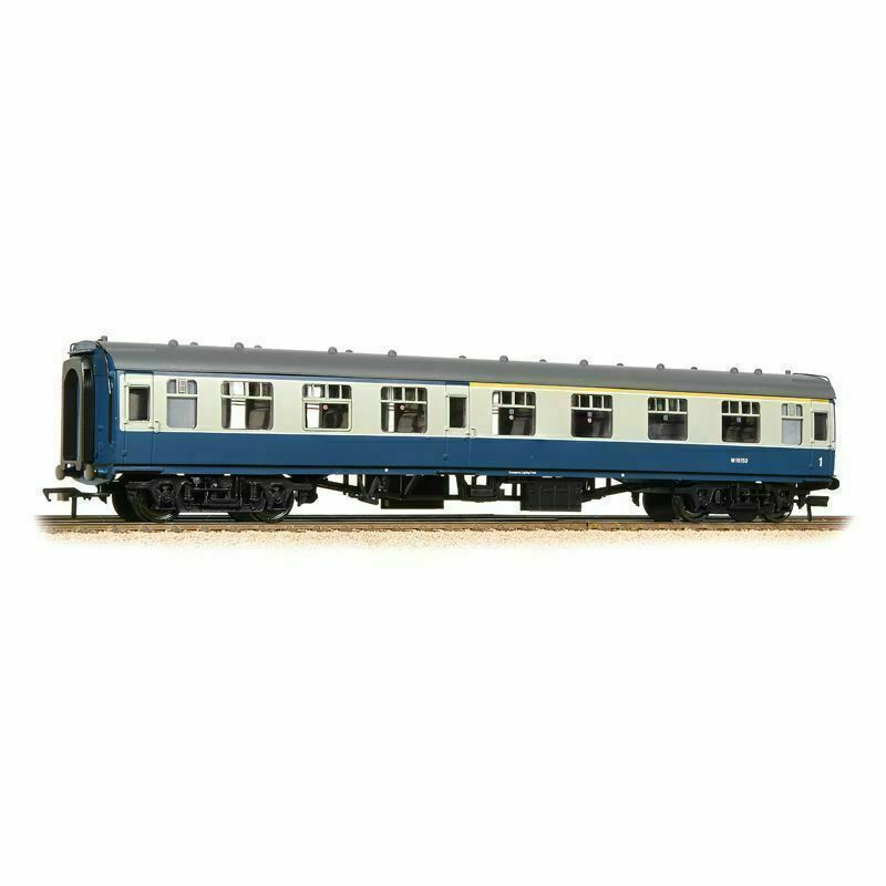 Bachmann - BR Mk1 CK Composite Corridor Blue & Grey (39-125C) £38.21 ...