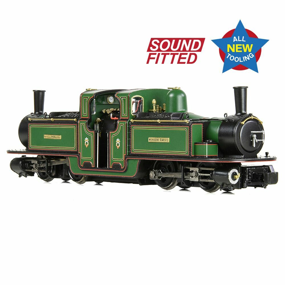 Bachmann - Ffestiniog Railway Double Fairlie 'Merddin Emrys' FR Lined ...
