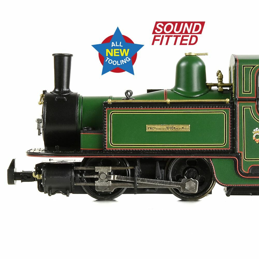 Bachmann - Ffestiniog Railway Double Fairlie 'Merddin Emrys' FR Lined ...