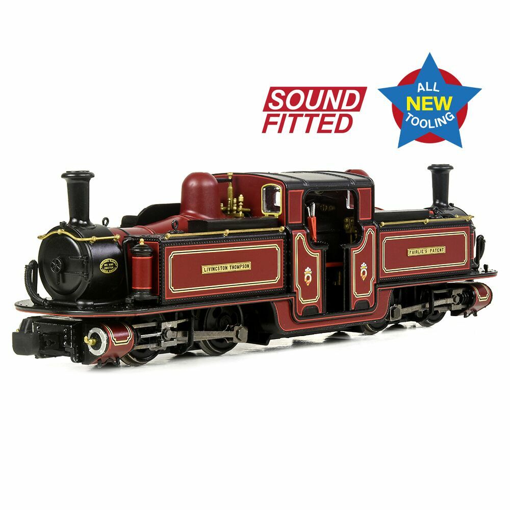 Bachmann - Ffestiniog Rly Double Fairlie 'Livingston Thompson' FR Lined ...