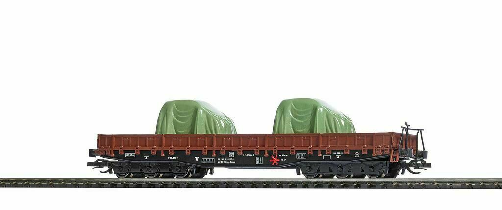 Busch - Flachwagen 4818 Maschinen TT (31166) £39.27 from OMR