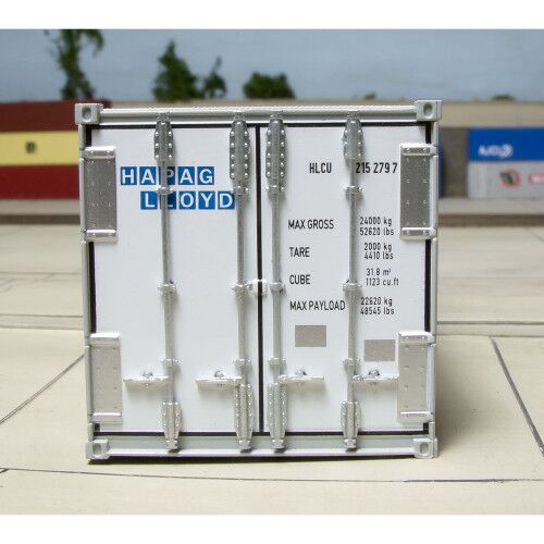 C-Rail - 20ft Hapag Lloyd Dry Box (20-D-HAP) £8.00 from OMR