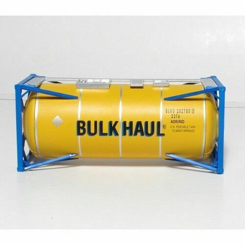 C-Rail - 20ft Spider Tank Bulkhaul (20-ST-BUL) £9.50 from OMR