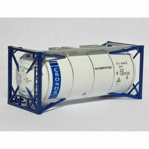 C-Rail - 20ft Spider Tank Cronos (20-ST-CRO) £9.50 from OMR