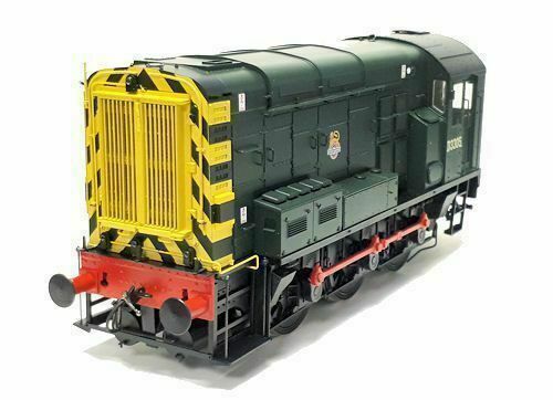 Dapol - Class 08 BR Green D3305 Early Crest Wasp Stripes (7D-008-008) £ ...