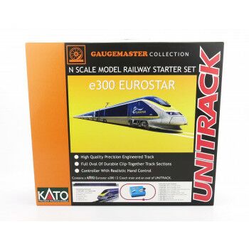 Gaugemaster - Eurostar e300 12 Car Premium Train Set (GM2000102) £305. ...