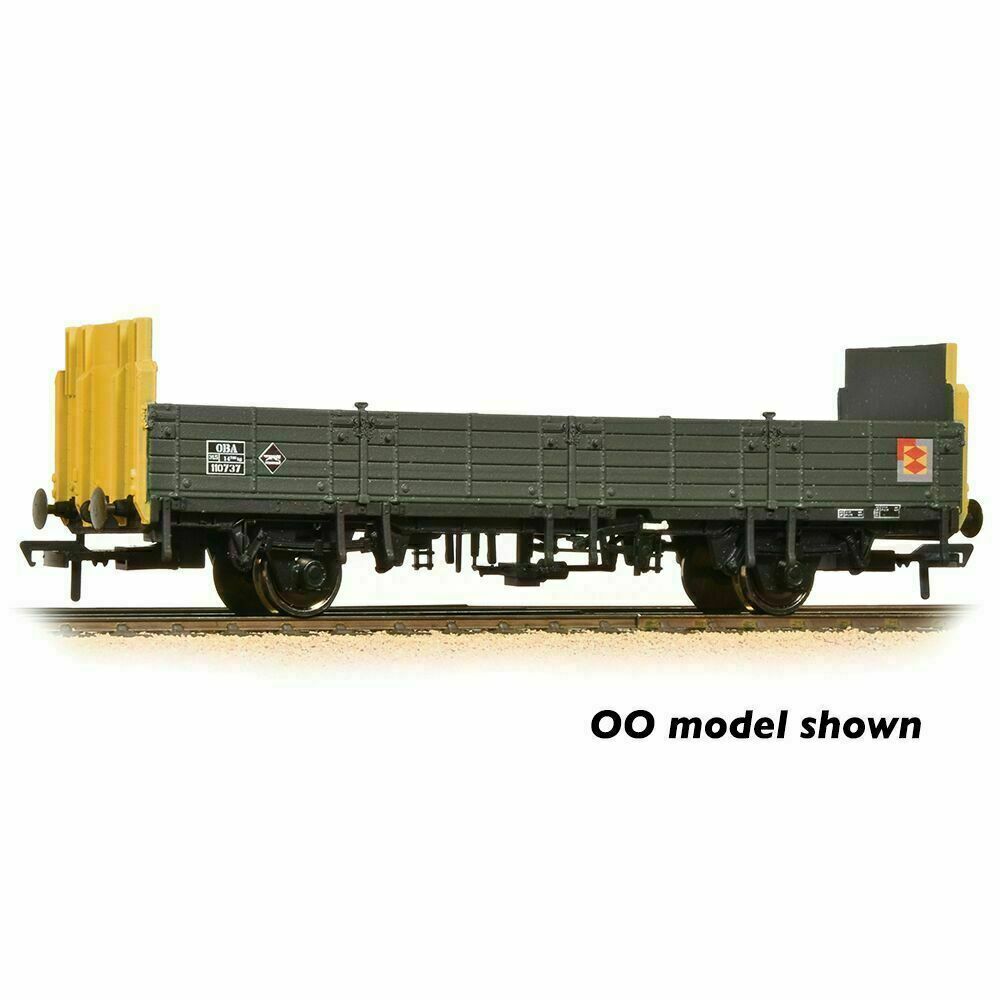 Graham Farish - 31 Ton OBA Open Wagon High Ends BR Railfreight ...
