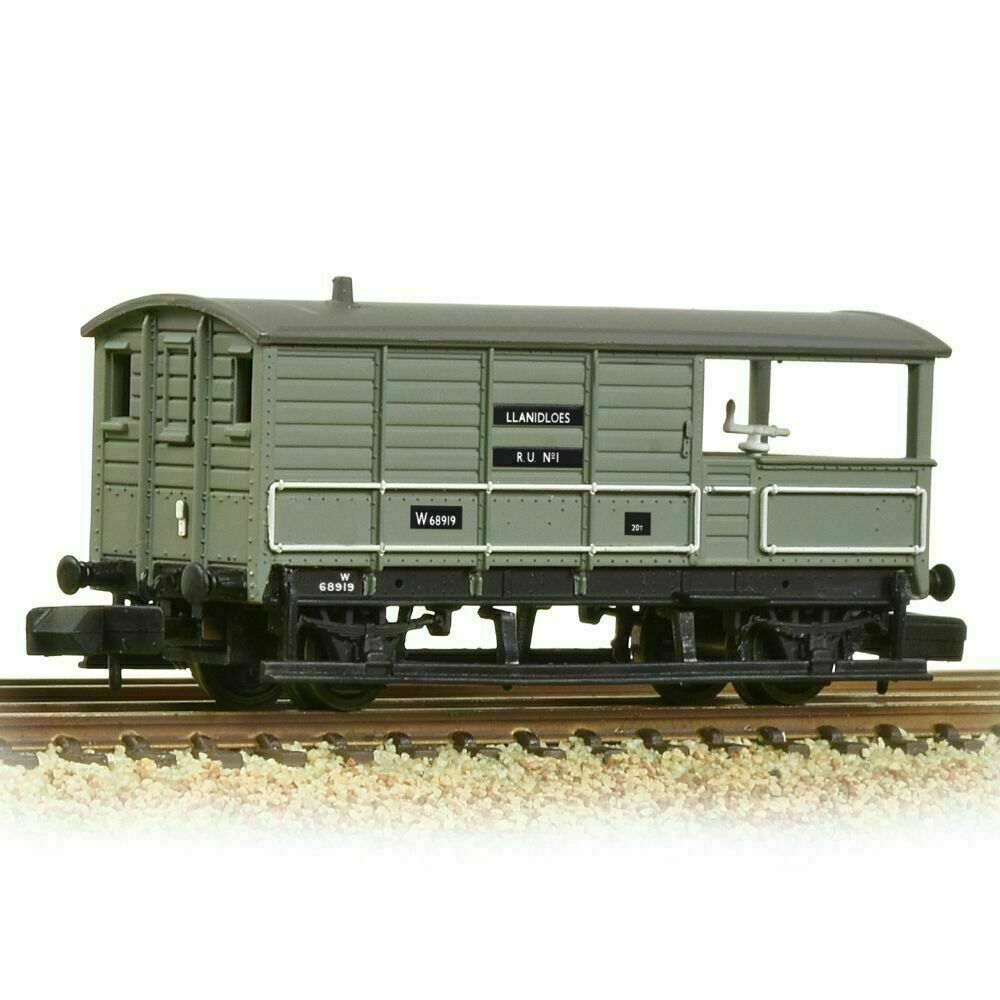 Guards Vans available through Orwell Model Railways