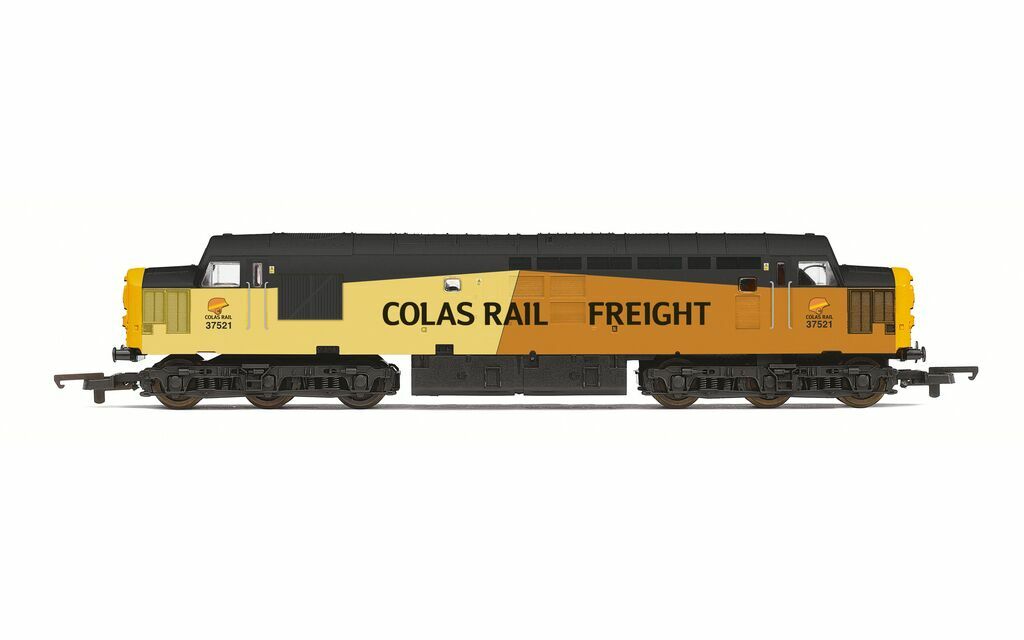 Hornby - Colas Rail, Class 37, Co-Co, 37521 - Era 11 (R30041TTS) £108. ...