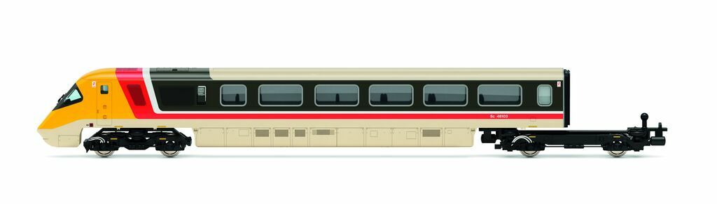 Hornby - BR, Class 370 Advanced Passenger Train, Sets 370001 and 370002 ...