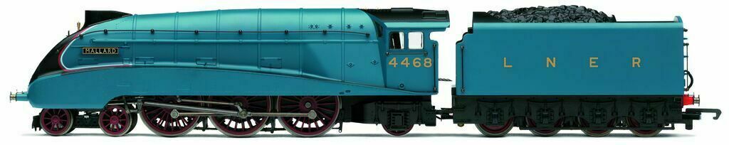 Hornby - RailRoad LNER 4-6-2 'Mallard' A4 Class with TTS Sound ...