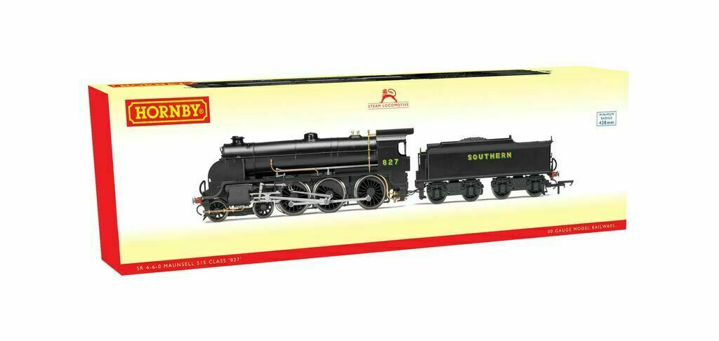 Hornby - SR S15 CLASS '827' LOCO (R3411) £120.00 from OMR