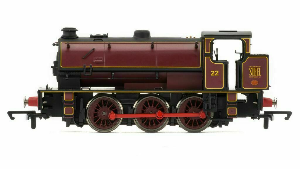 Hornby - UNITED STEEL COMPANY J94 Class 0-6-0ST '22' (R3466) £77.39 ...