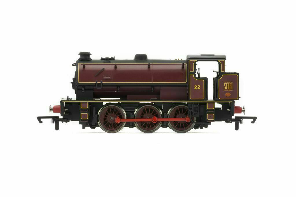 Hornby - UNITED STEEL COMPANY J94 Class 0-6-0ST '22' (R3466) £77.39 ...