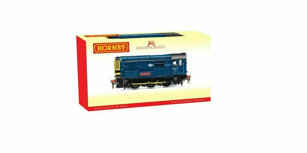Hornby - 0-6-0 'Laira Diesel Depot' Class 08 (R3485) £126.89 from OMR