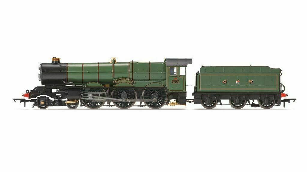 Hornby - The Final Day - GWR 4-6-0 'King George III' 6000 King Class ...