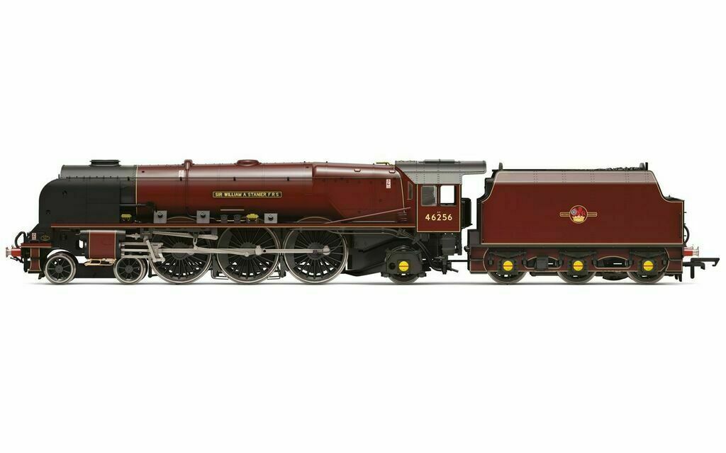 Hornby - BR 4-6-2 Sir William A. Stanier Princess Coronation Class ...