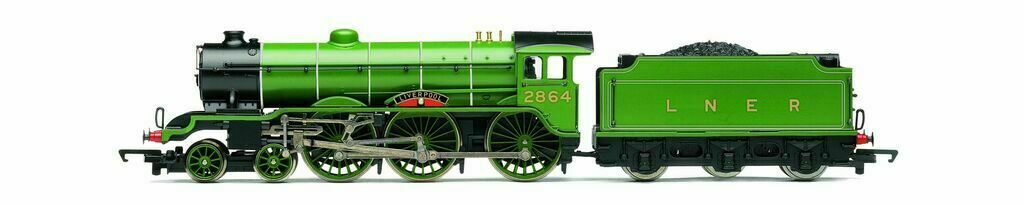 Hornby - RailRoad LNER 4-6-0 'Liverpool' Class B17 - NEW TOOLING (R3588 ...
