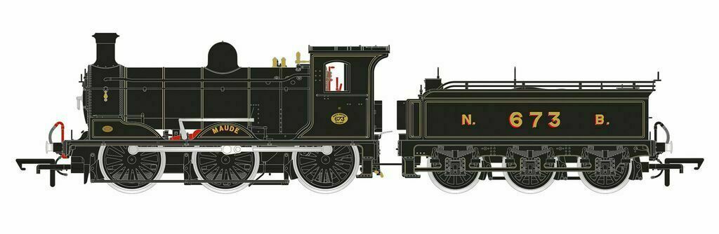 Hornby - NBR, J36 Class, 0-6-0, 673 ‘Maude’ (R3600TTS) £148.49 from OMR