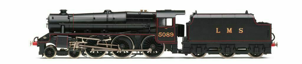 Hornby - LMS, Class 5MT, 4-6-0, 5089 (R3616) £144.49 from OMR
