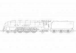 Hornby - LMS, Princess Coronation Class, 4-6-2, 6221 ‘Queen Elizabeth ...