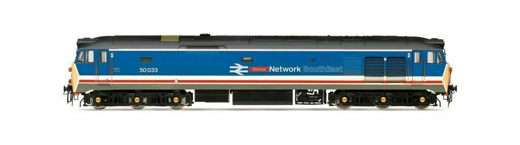 Hornby - Network South East, Class 50, Co-Co, 50033 'Glorious' (R3658 ...