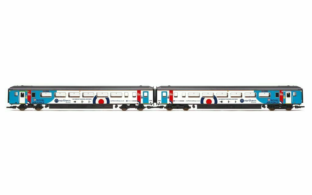 Hornby - Northern Rail, Class 156, Set 156480, 'Spirit of the Royal Air ...