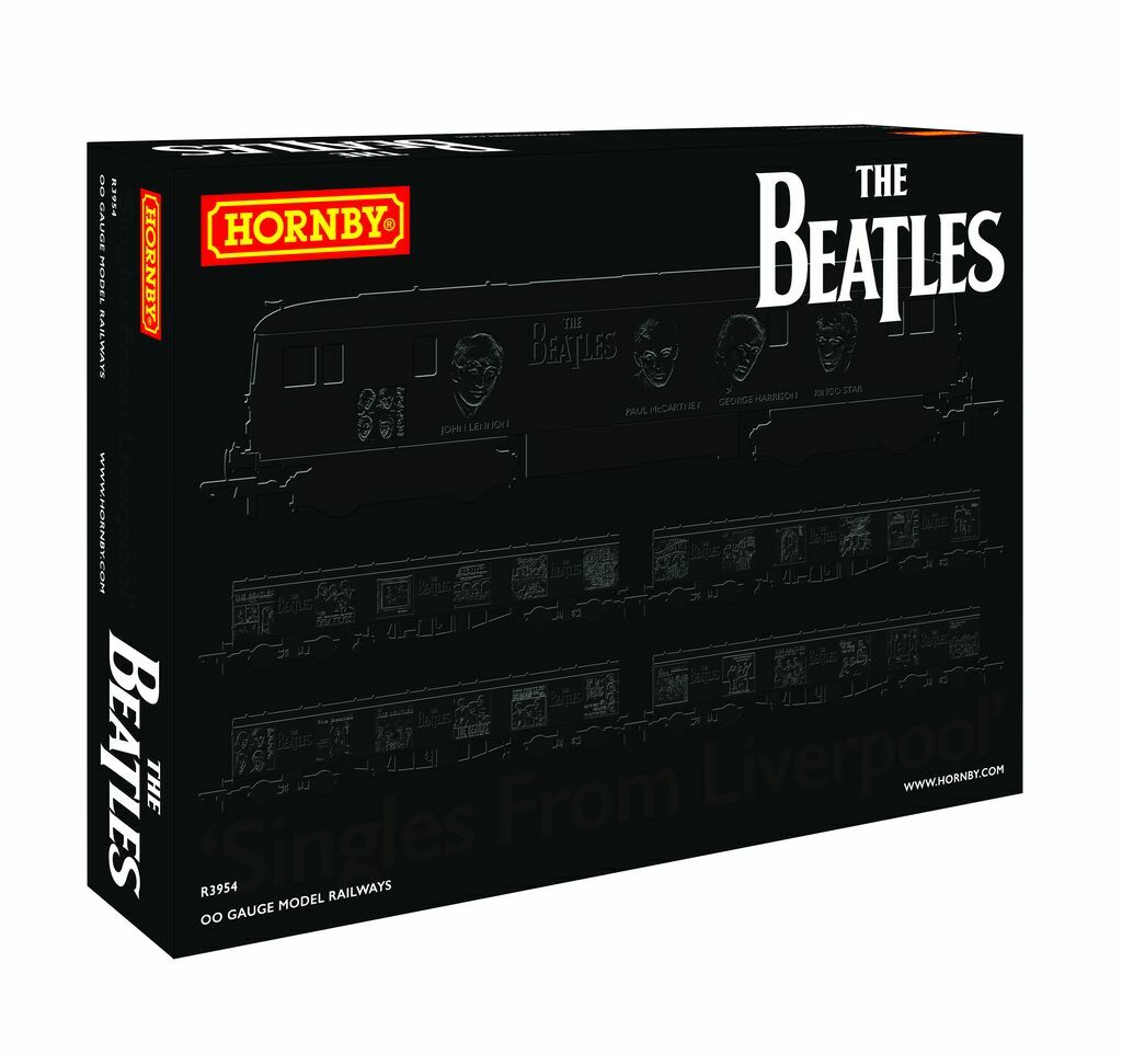 Hornby - The Beatles ‘Singles from Liverpool’ Train Pack (R3954) £163. ...