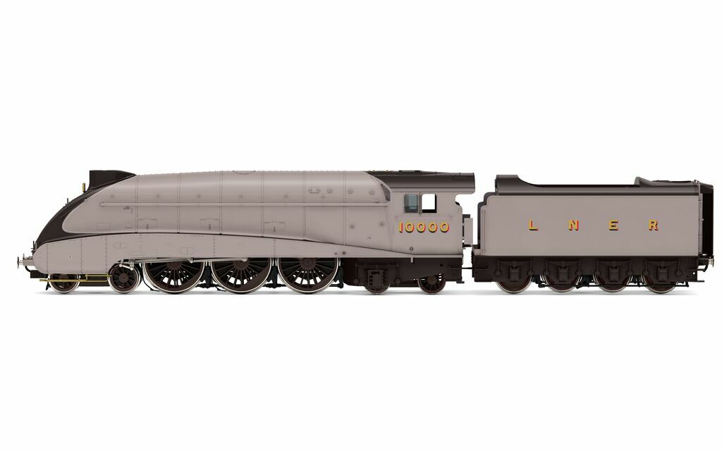 Hornby - LNER, Class W1 'Hush Hush', Streamlined, 4-6-4, 10000 - Era 3 (R3978) £178.14 from OMR