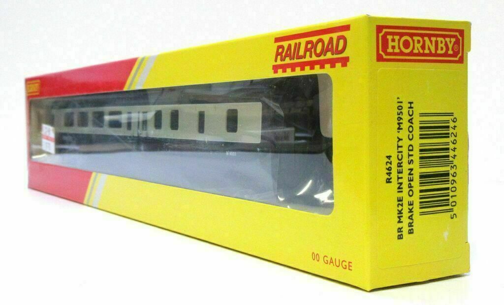 Hornby - BR MK2E Intercity Brake Open STD Coach (R4624) £19.54 from OMR