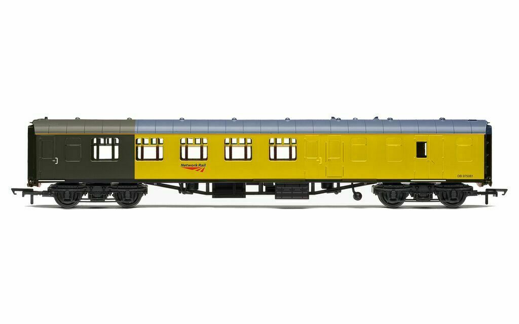 Hornby - Network Rail, Ex-BR Mk1 Structure Gauging Train Driving ...