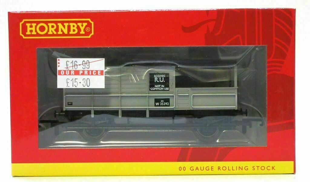 Hornby - BR 20 Ton Toad Brake Van Bodmin (R6694) £14.44 from OMR