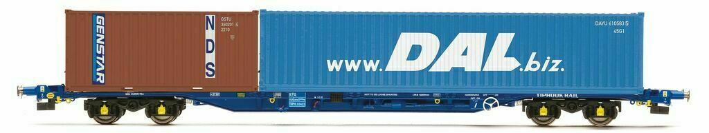 Hornby - KFA Container Wagon, Tiphook (R6849) £29.74 from OMR