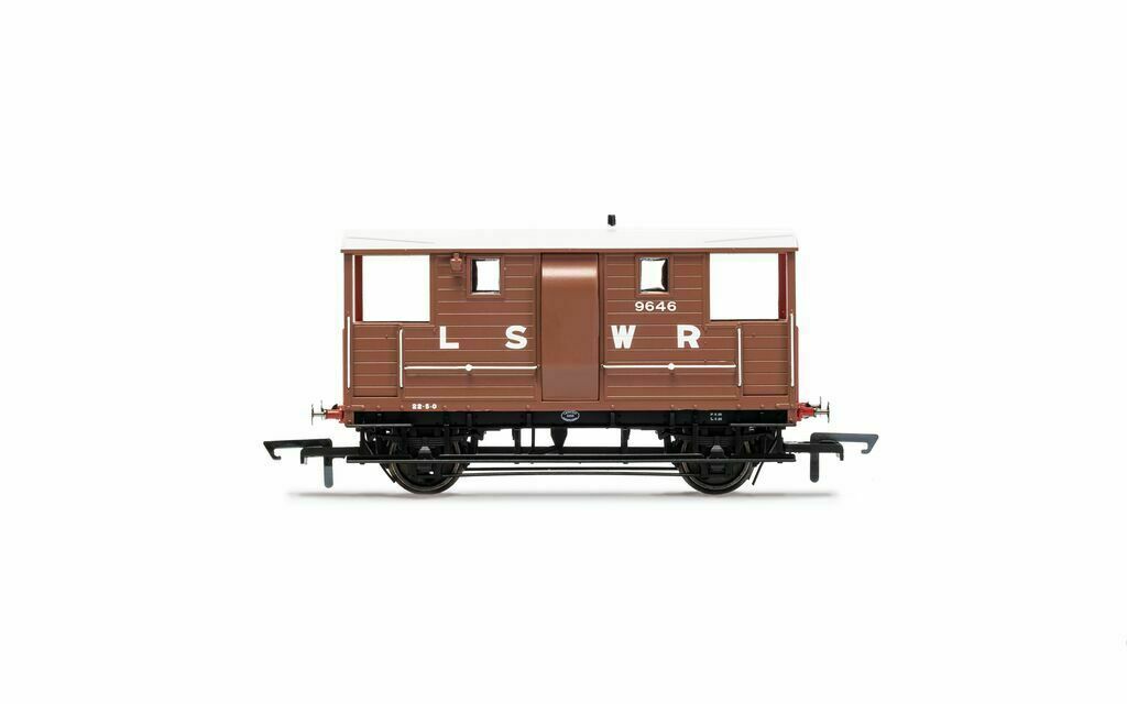 Hornby - LSWR, 20T 'New Van' Goods Brake Van, 9646 (R6911) £27.44 from OMR
